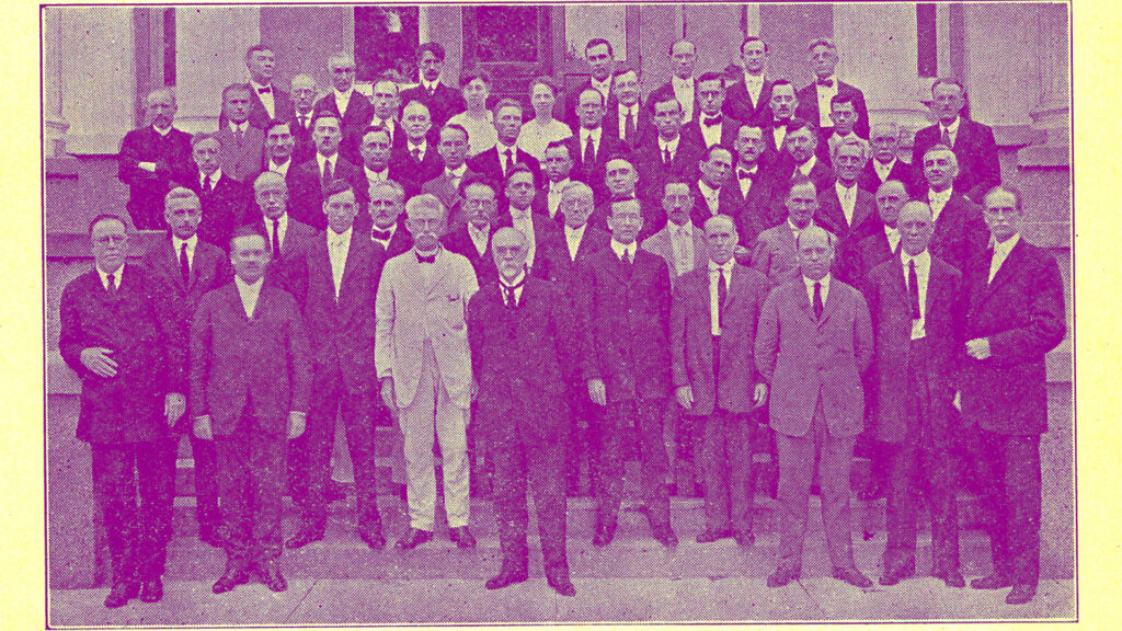 A Conferência Bíblica de 1919 - Revista Zelota